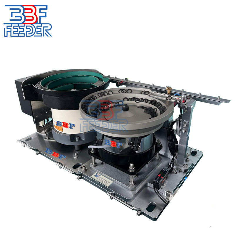 Metal Parts Vibratory Bowl Feeder Big Parts Bolt Automated Vibrating ...
