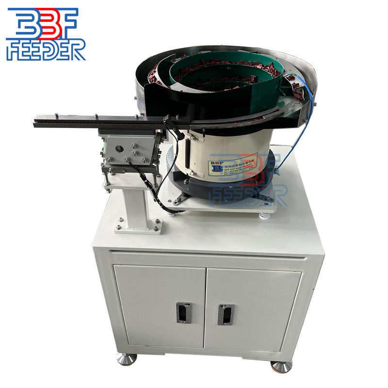 Automatic Vibratory Bowl Feeder Plastic Components Nut Vibrating Bowl ...