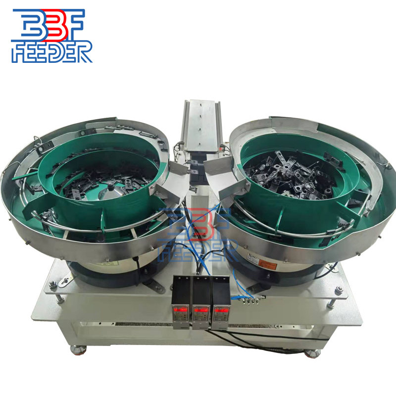 Plastic And Metal Parts Magnetic Vibratory Bowl Feeder With Sanki ...