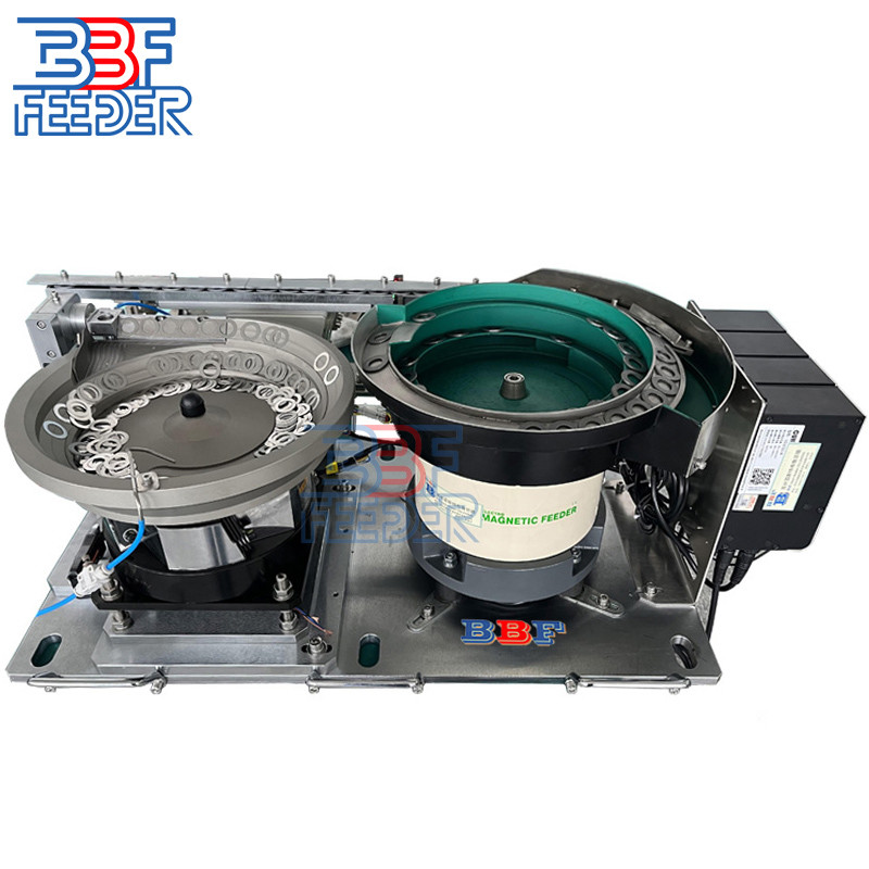 Customized Aluminum Vibratory Bowl Feeder For Double Nails And Large ...