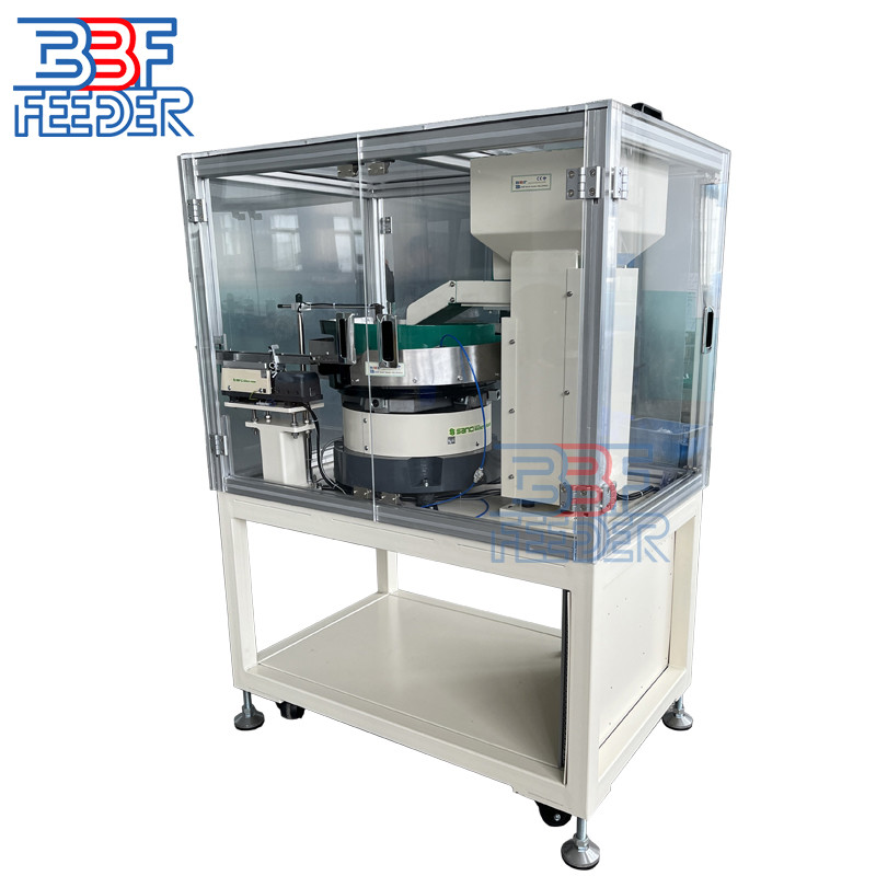 Noise Reduction Vibrating Bowl Feeder Plastic Part Magnetic Vibratory ...