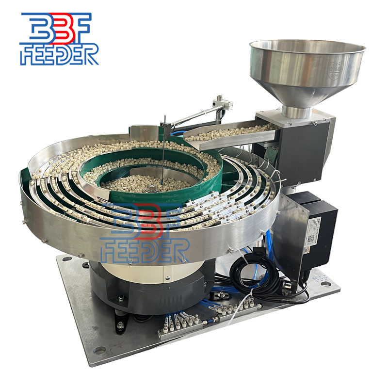 Rotating Multilane Vibratory Bowl Machine Small Parts Components ...