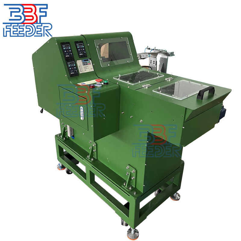ROHS Customized Step Feeder Steel Rods Washers Rivet Step Feeding Machine
