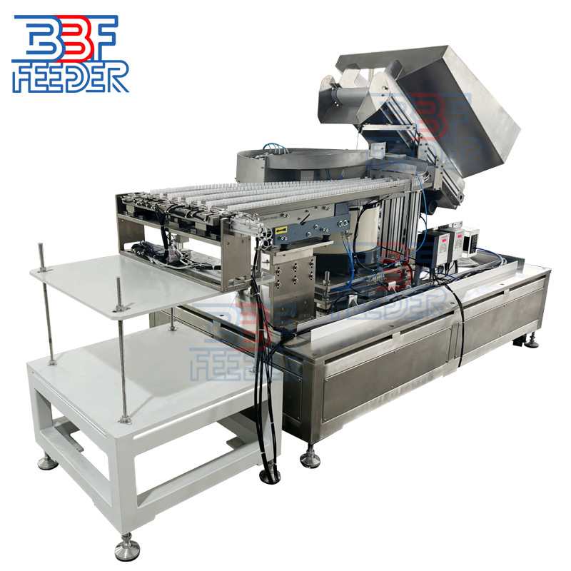 Disk Vibratory Feeder Plastic Parts Automatic Vibratory Bowl Feeder