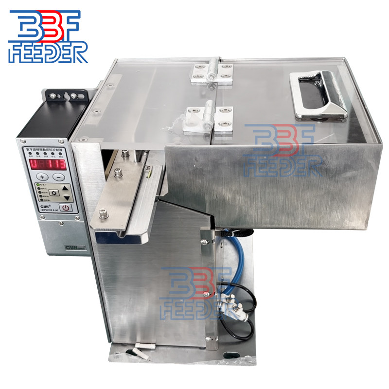 Screws Step Feeder Pneumatic Transport Metal Parts Nuts Stepper Feeder