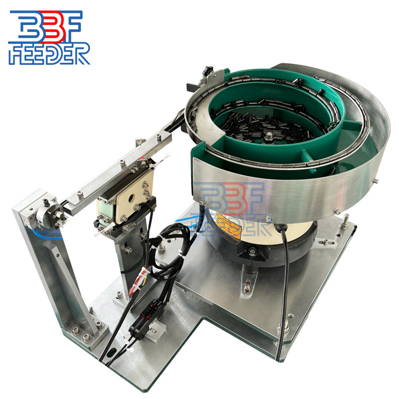 Stainless Steel Vibratory Bowl Feeder Bespoke Tubular Material Feeding ...