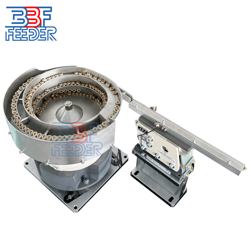 Electromagnetic Screw Bowl Feeder Metal Parts Copper Nuts Vibrating Disk