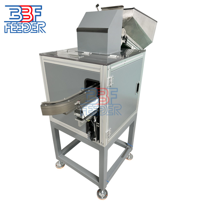 Automated Vibratory Bowl Feeder Customized Hopper Electric Big Parts ...