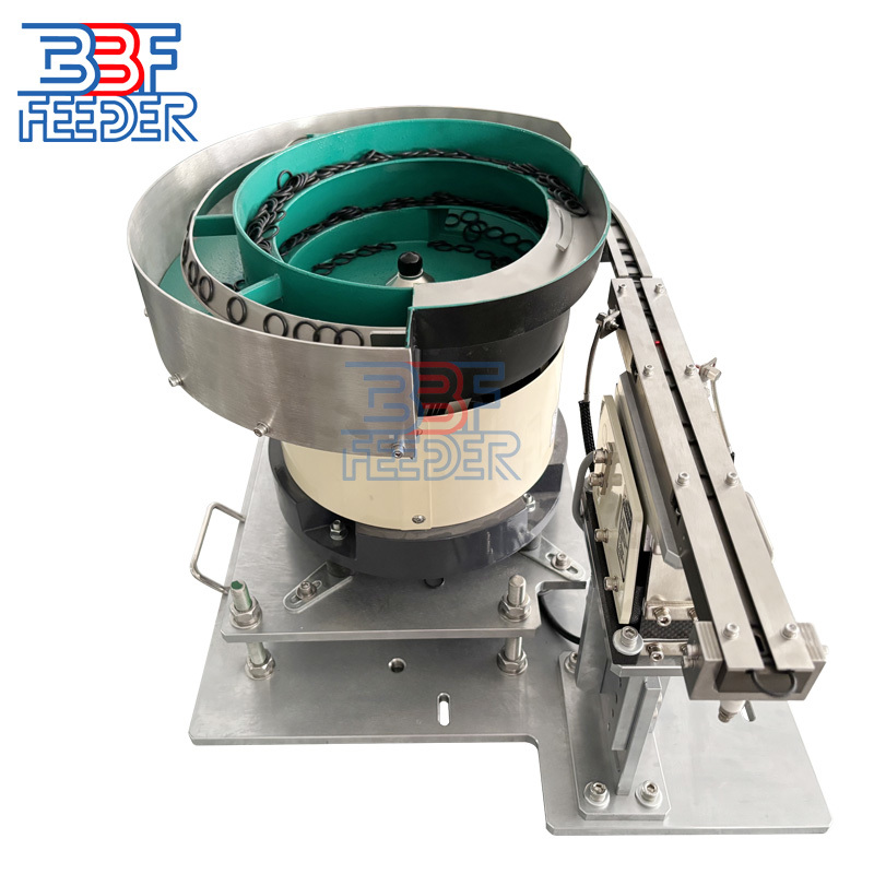 CE Certificate Rotary Vibratory Bowl Feeder O Ring Part Feeder Machine